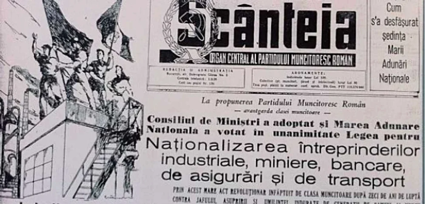 Naţionalizarea din 1948, confiscarea proprietății private - Mistere România
